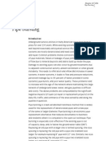 Standard Drawings for Water Mains | PDF | Pipe (Fluid Conveyance ...