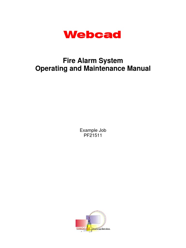 Fire Alarm Manual | PDF | Equipment | Manufactured Goods