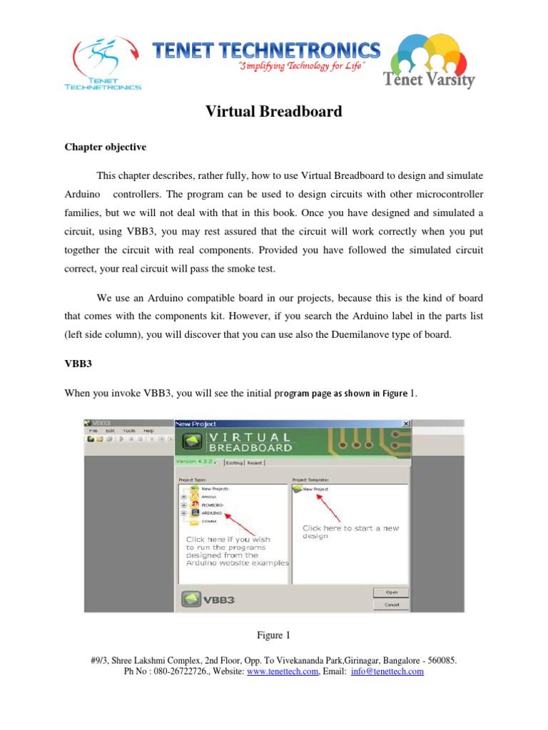 Virtual Breadboard | Download Free PDF | Arduino | Simulation