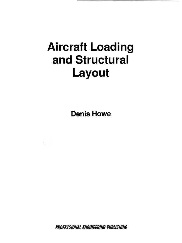 Aircraft Loading and Structural Layout | PDF | Flight Dynamics (Fixed ...