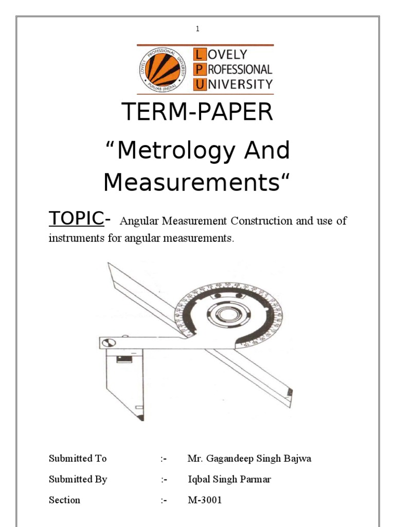 Angle Measuring Devices | PDF | Angle | Scientific Observation