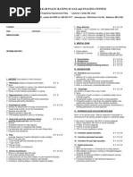 Bush-Francis Catatonia Rating Scale | PDF | Behavioural Sciences ...