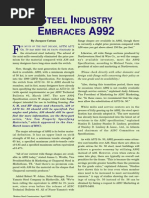 Astm A992 | PDF