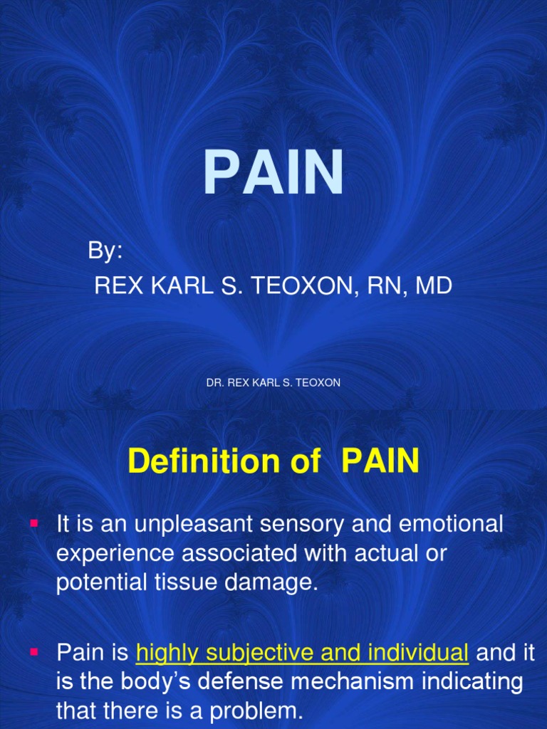 Pain - Skills | PDF | Pain | Pain Management