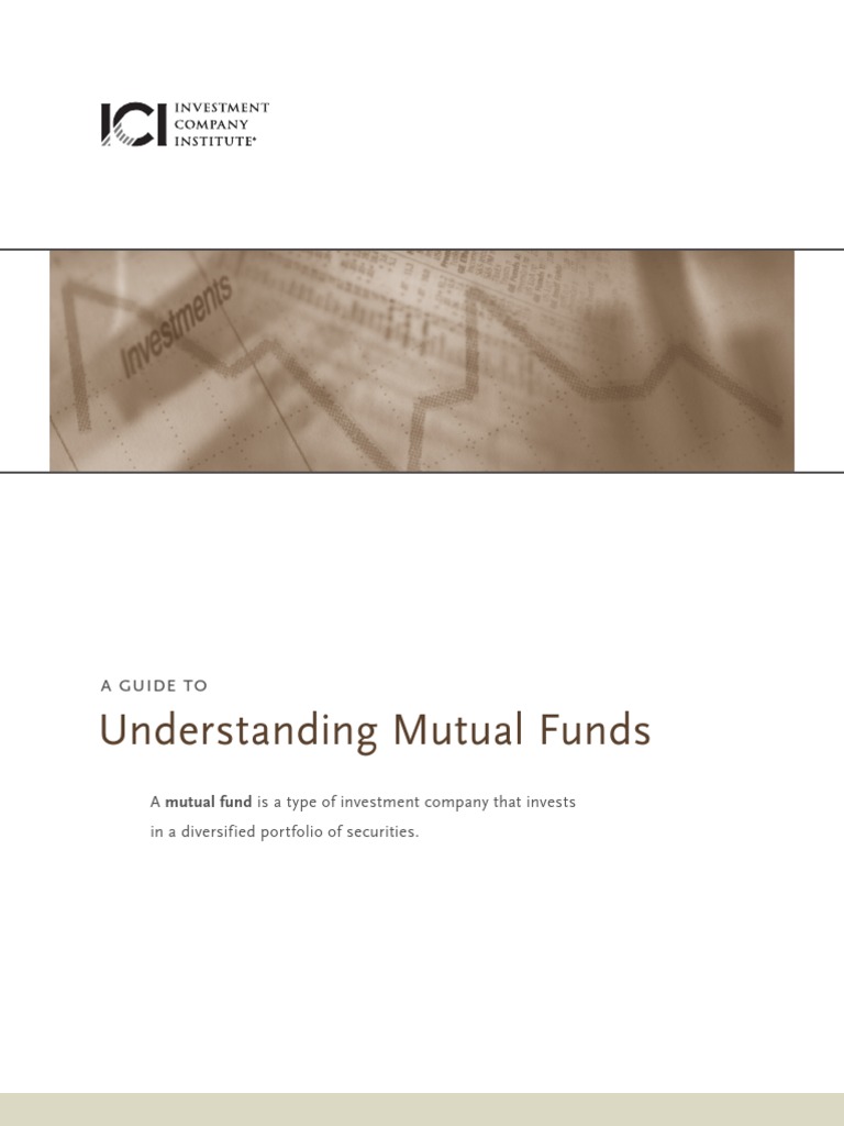 Understanding Mutual Fund | PDF