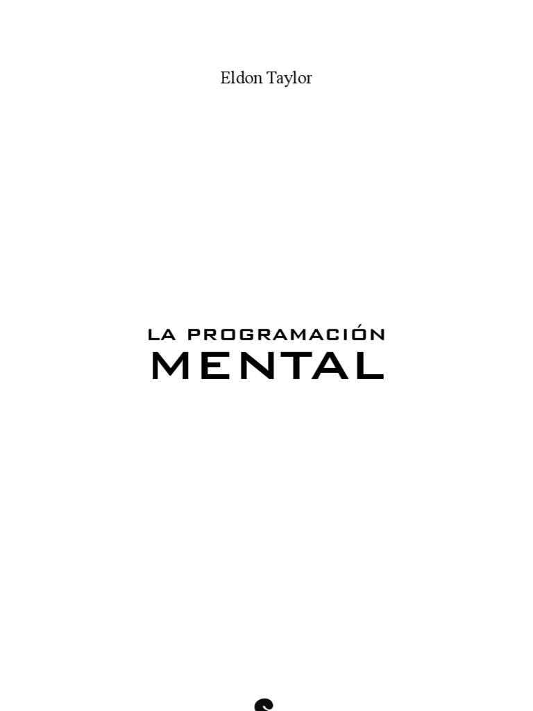 Eldon Taylor | PDF | Libre albedrío | Mente