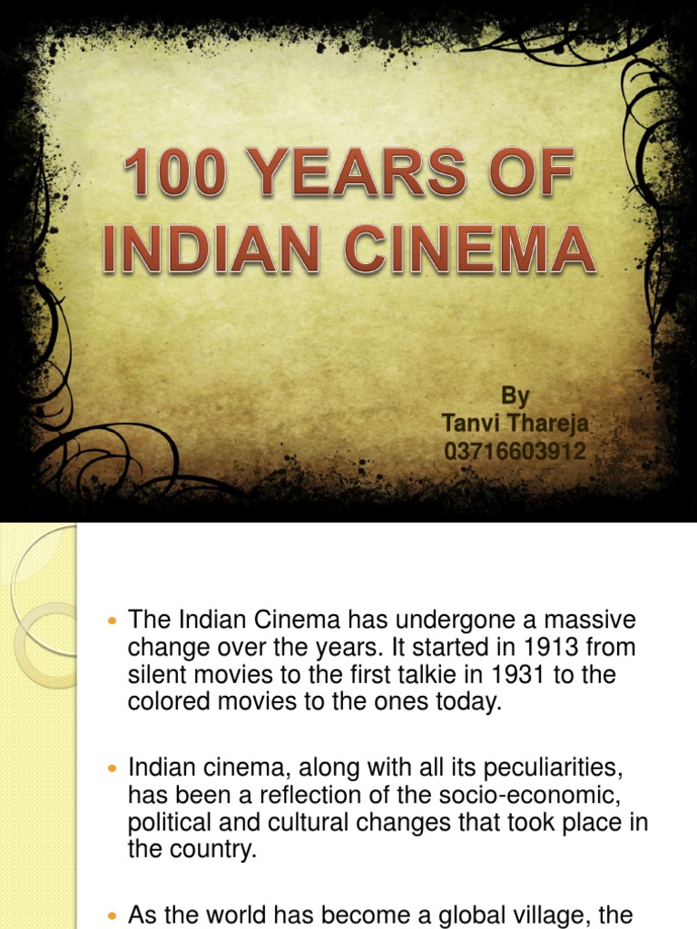 Landmark Films: 100 Years Of Indian Cinema – KSMF