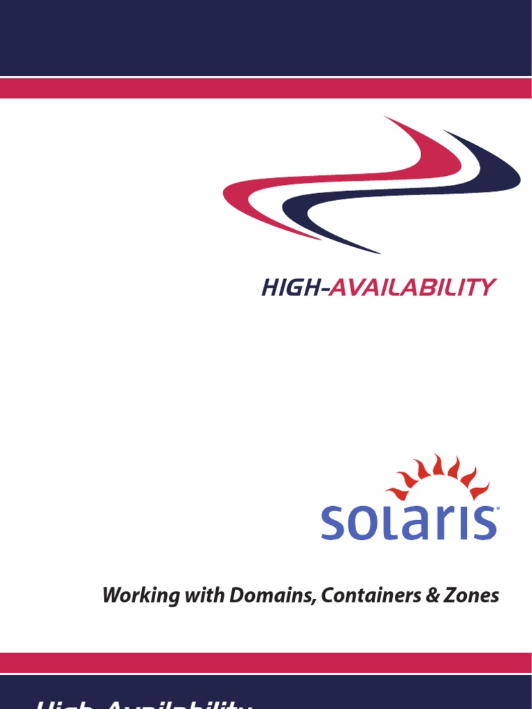 Domains Containers and Zones | PDF | Operating System | Central Processing Unit