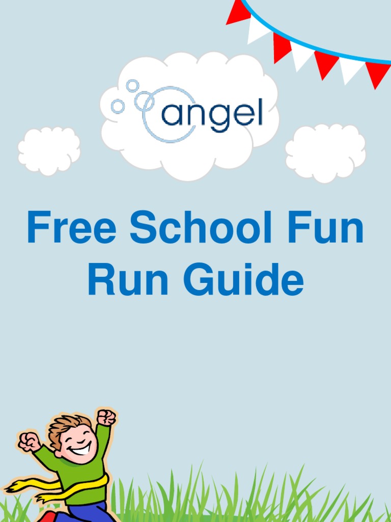 School Fun Run Organization Guide | PDF | Track And Field | Sports
