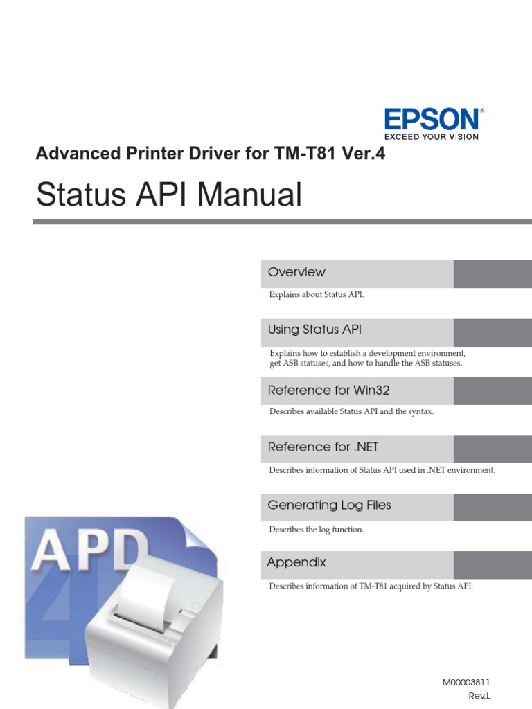 Apd4 t81 Status e Revl | PDF | Application Programming Interface ...
