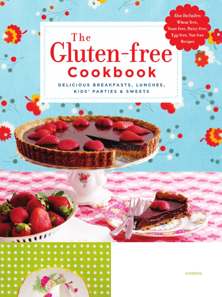 The Gluten-Free Cookbook Sampler | PDF | Gluten | Coeliac Disease
