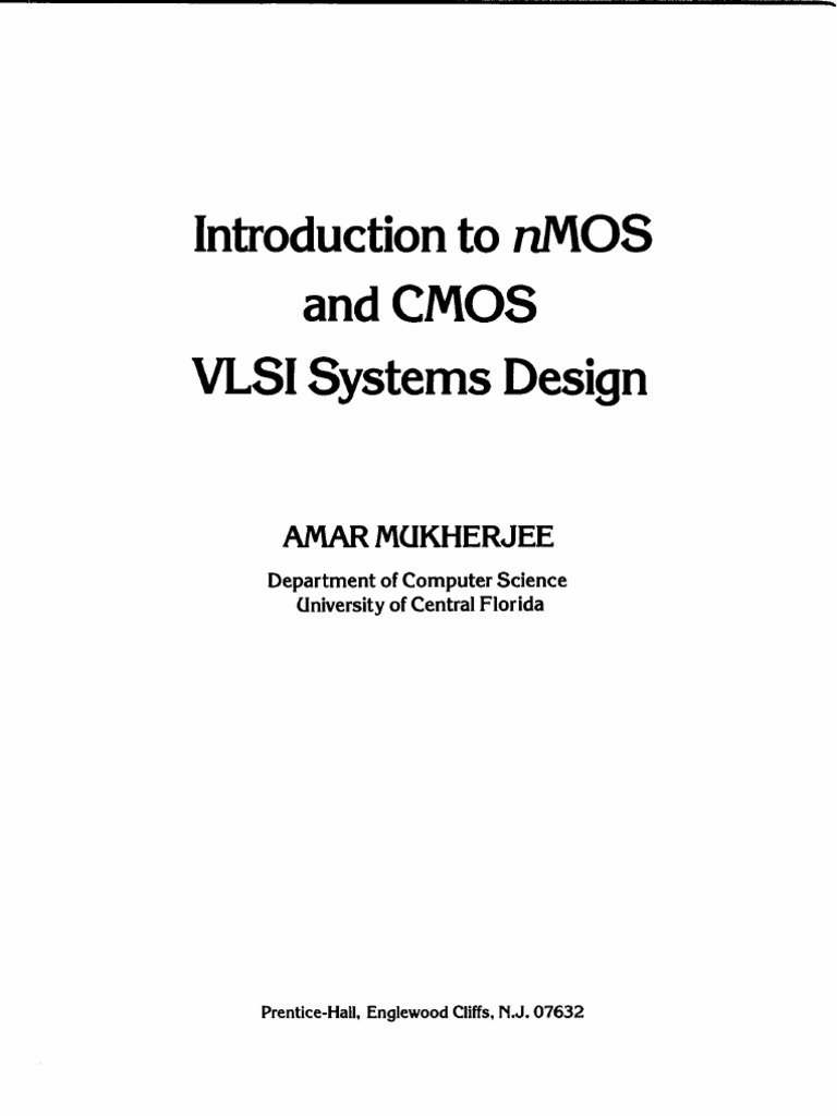 Intro Nmos Cmos | PDF