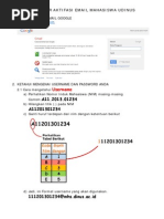 Alur Aktivasi Email UGM Dengan KTM - v2 | PDF | Karier & Perkembangan ...