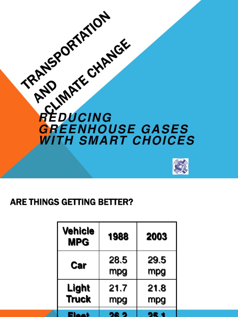 Smart Choices for Reducing Emissions | PDF