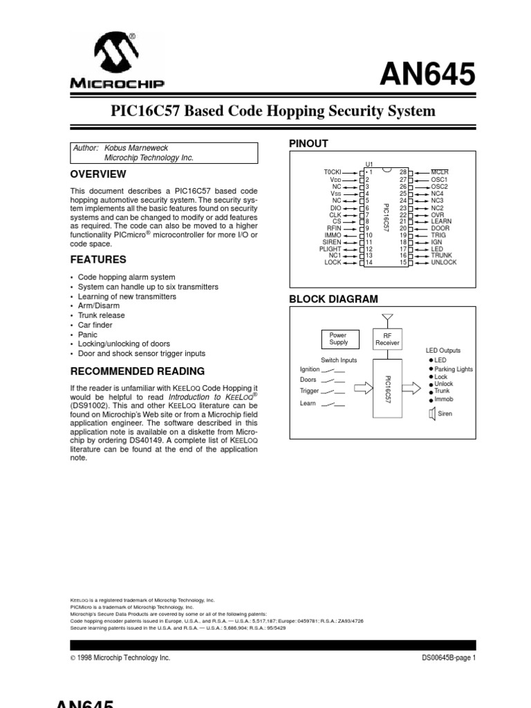 Data Sheet | PDF | Security Alarm | Cryptography