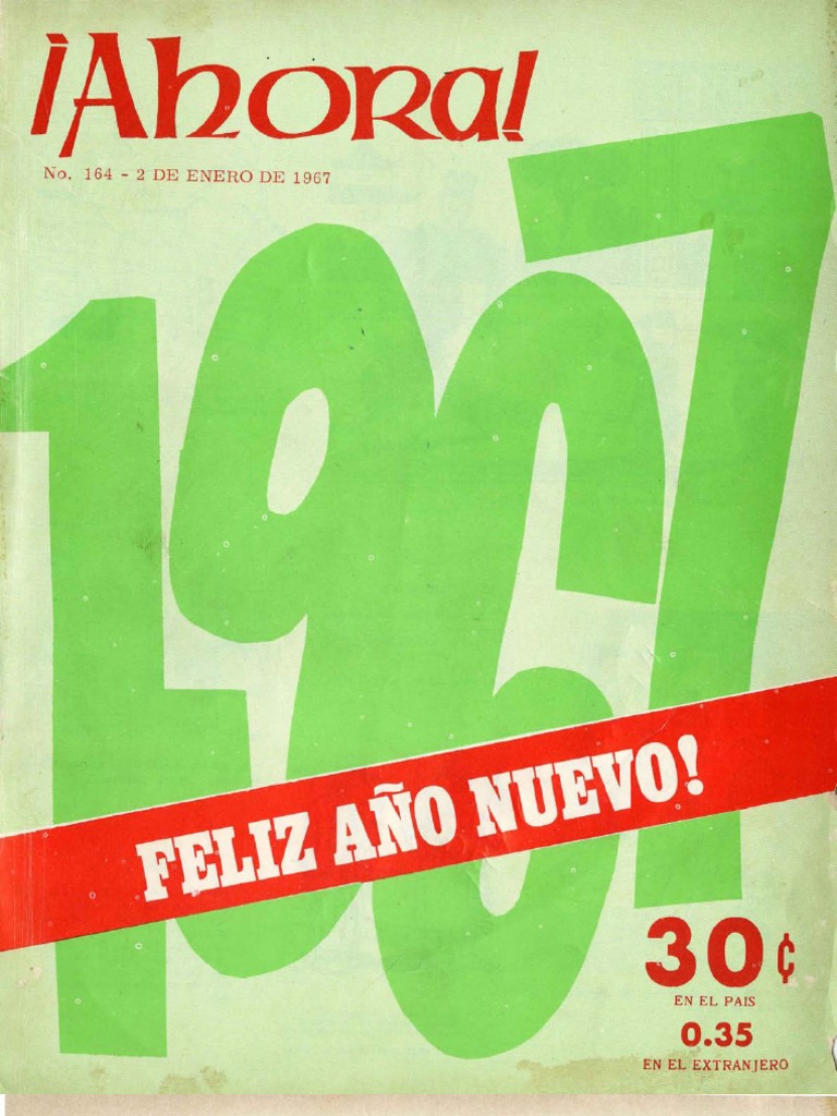 Revista Ahora 0164 | PDF