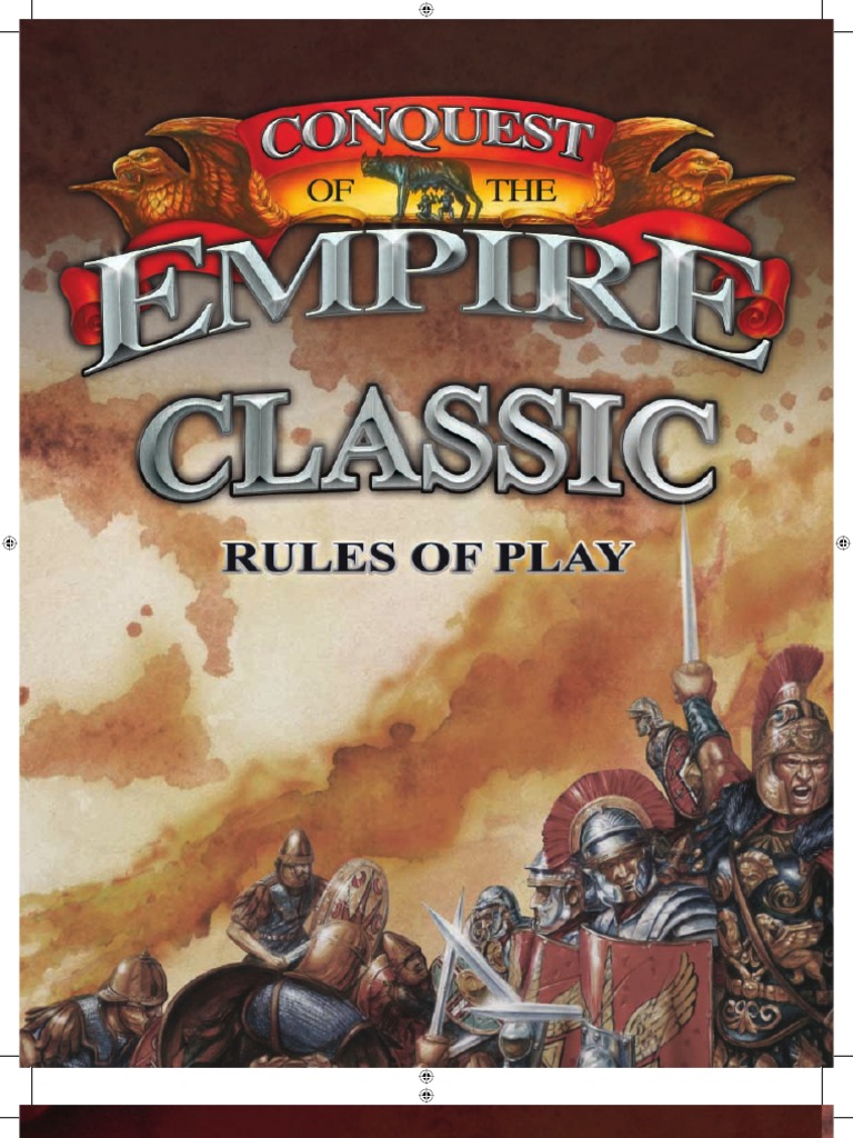 Conquest Classic Rules | Dice | Violence
