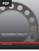 Linatex Premium Rubber Spec Sheet | PDF | Natural Rubber | Wear