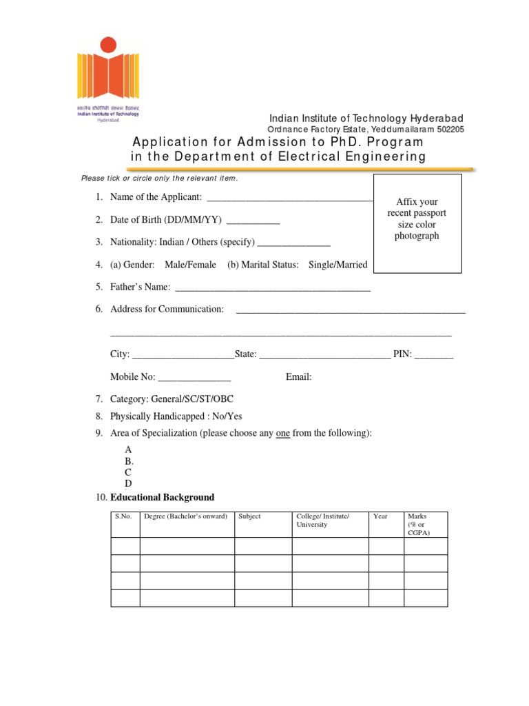 Ee PHD | PDF | Academia | Further Education