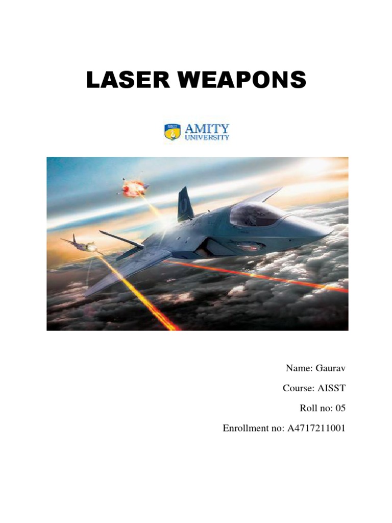 Laser Weapons | PDF | Laser | Intercontinental Ballistic Missile