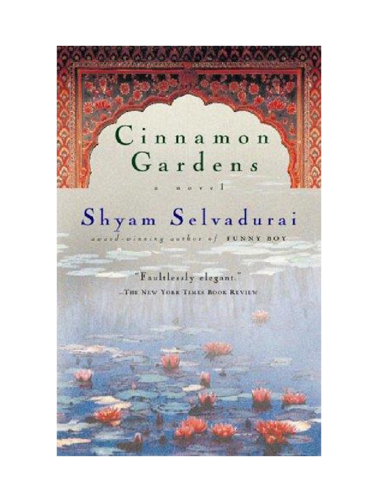 Cinnamon Gardens Reading Group Guide | PDF | Poetry | General Fiction