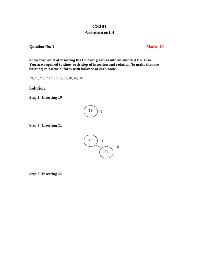 CS301 Assignment 4: Solution | PDF | Code | Character Encoding