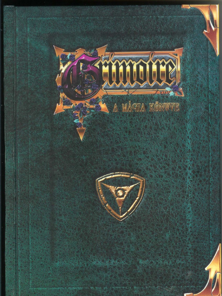 Codex - Grimoire (HUN Magyar) | PDF
