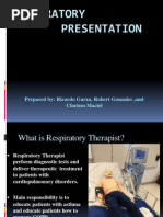 Respiratory Therapy Skills Checklist | Respiratory System | Medical ...