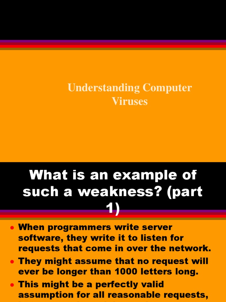 Understanding Buffer Overflow Attacks | PDF