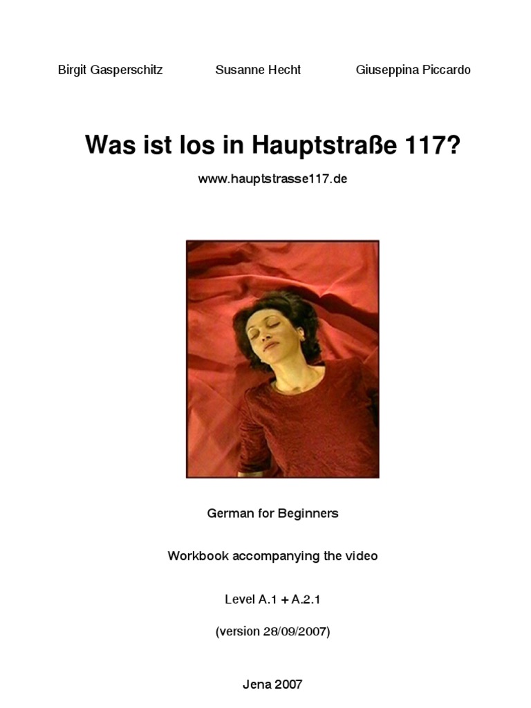 German Workbook | PDF