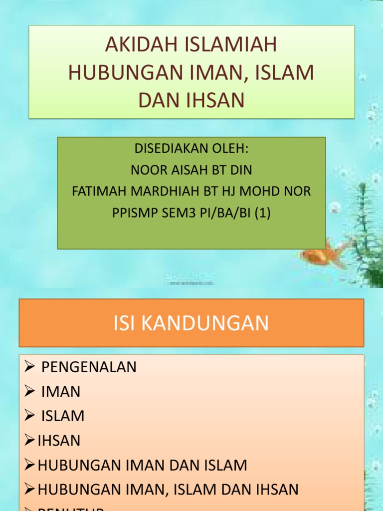 Akidah Islamiah | PDF