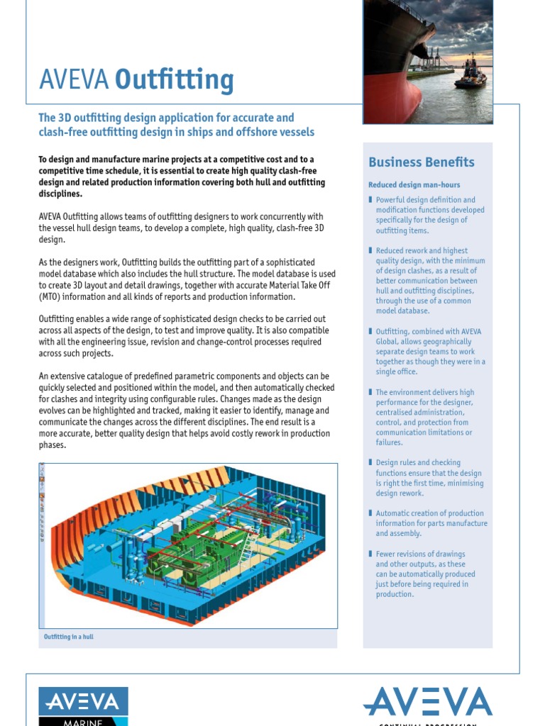 AVEVA Outfitting | PDF | Design | Specification (Technical Standard)