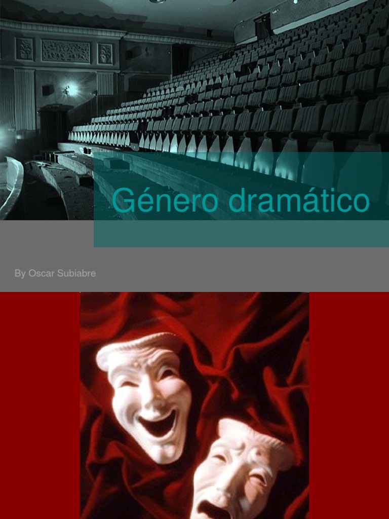 Género Dramático by Ego | PDF | Teatro