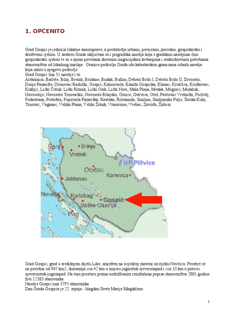 Gospic | PDF