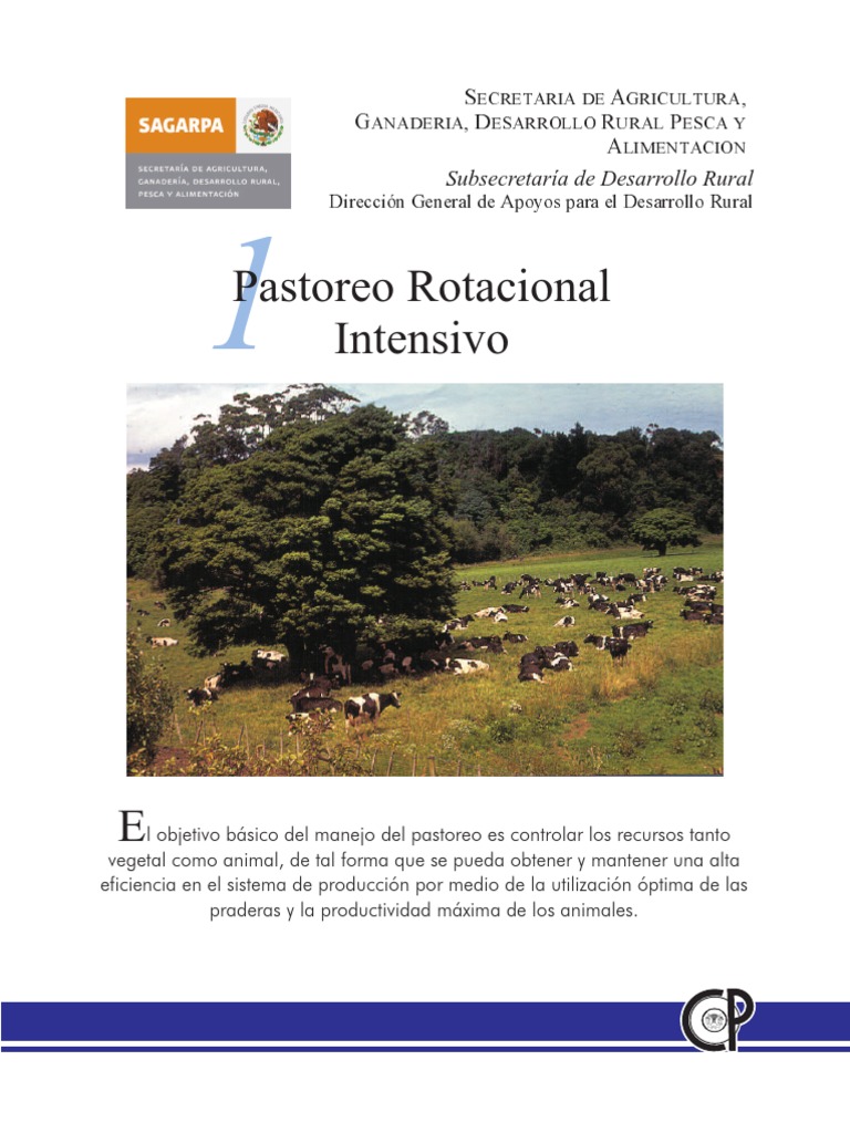 Pastoreo Rotacional Intensivo | PDF | Alimentos | Clima
