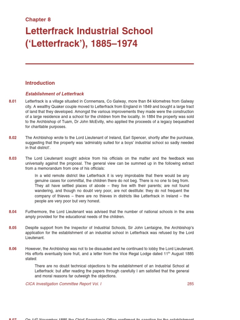 Letterfrack-VOL1-08-Irish Govt Commission To Inquire Into Child Abuse ...