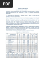 Tablas Tecnicas - Equivalencia Secciones Awg - MM2 | PDF