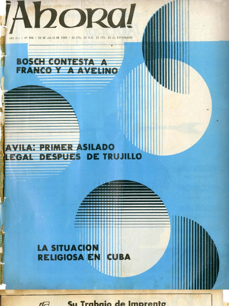 Revista Ahora 0246 | PDF
