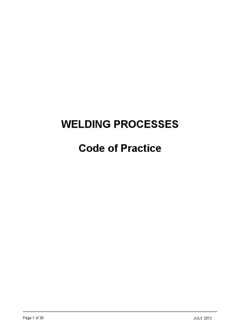 Welding Processes | PDF | Welding | Construction