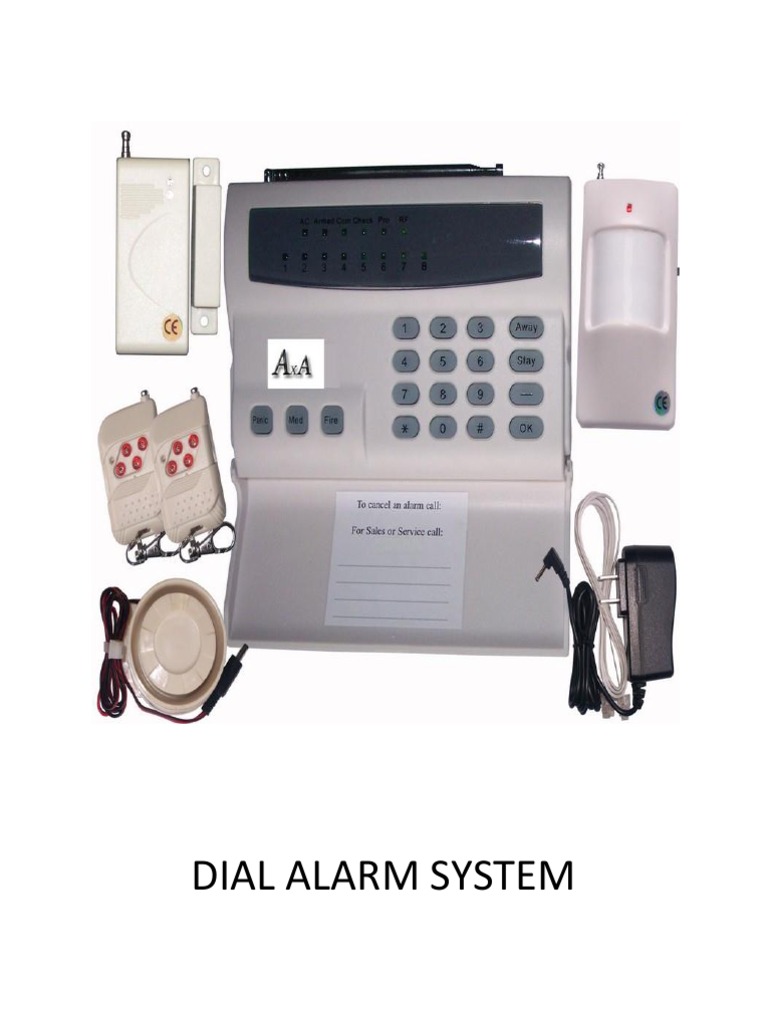 Alarm System | PDF