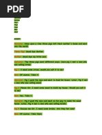 The Three Little Pigs Play Script | PDF