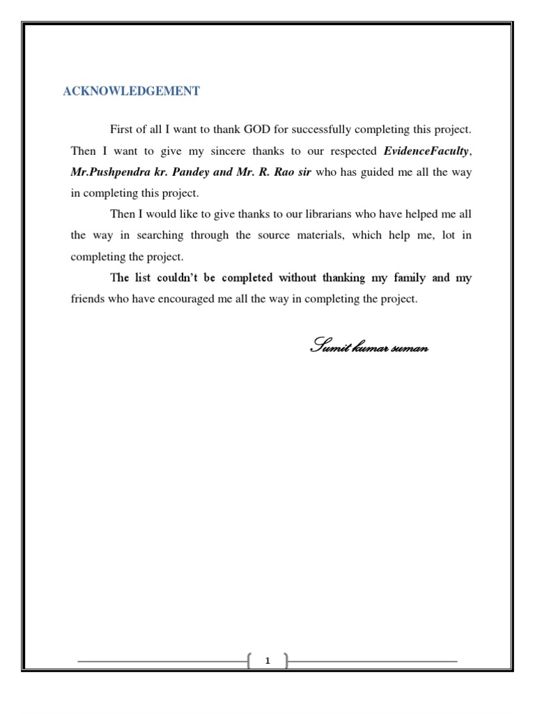 Acknowledgement | PDF | Evidence (Law) | Hearsay