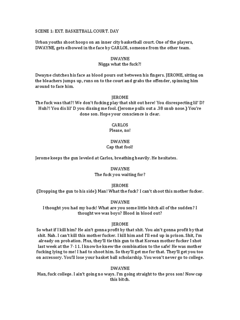 Gun Violence | PDF | Mystery, Thriller & Crime Fiction