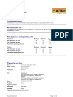Solvalitt Alu Technical Data Sheet | PDF | Abrasive | Building Materials