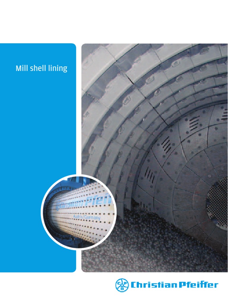 Cement Mill Shell Liner | PDF | Mill (Grinding) | Cement
