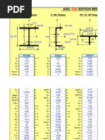 Large L Shape Section Properties | PDF