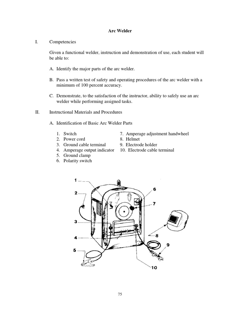 Arc Welder | PDF | Welding | Construction