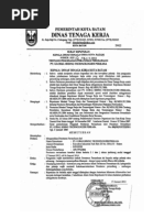 Contoh Addendum PKWT | PDF