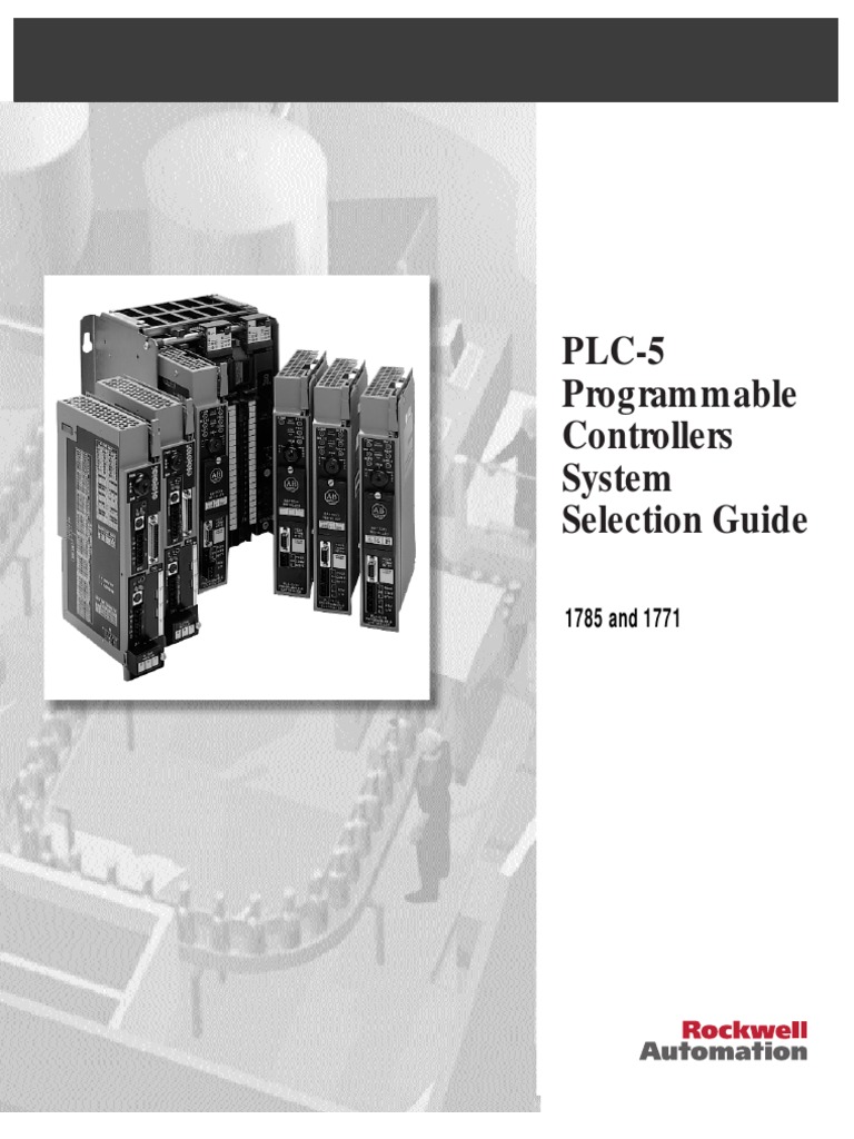 PLC-5 Programmable Controllers System Selection Guide | PDF | Computer ...