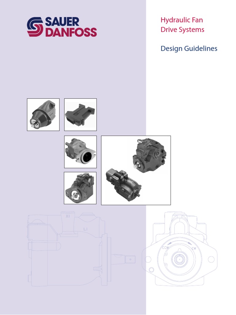 Hydraulic Fan Drive Systems Design Guidelines | PDF | Mechanical Fan ...